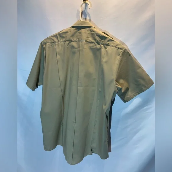 Horace Small | Shirts | Nwt Horace Small Work Shirt Safaristyle | Poshmark